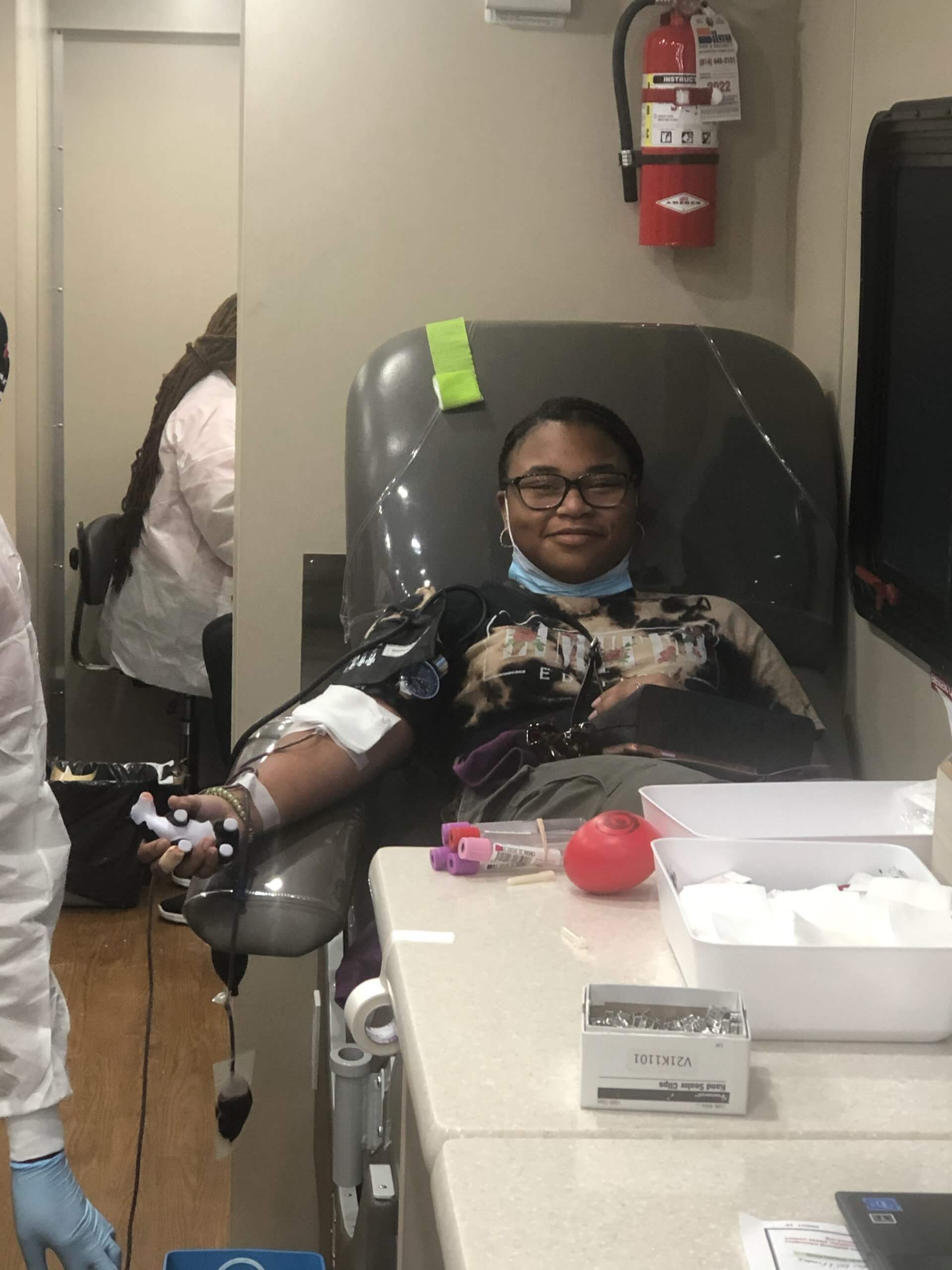 Metter HS FBLA Hosts Blood Drive - Georgia FBLA Metter HS FBLA Hosts Blood Drive - Georgia FBLA